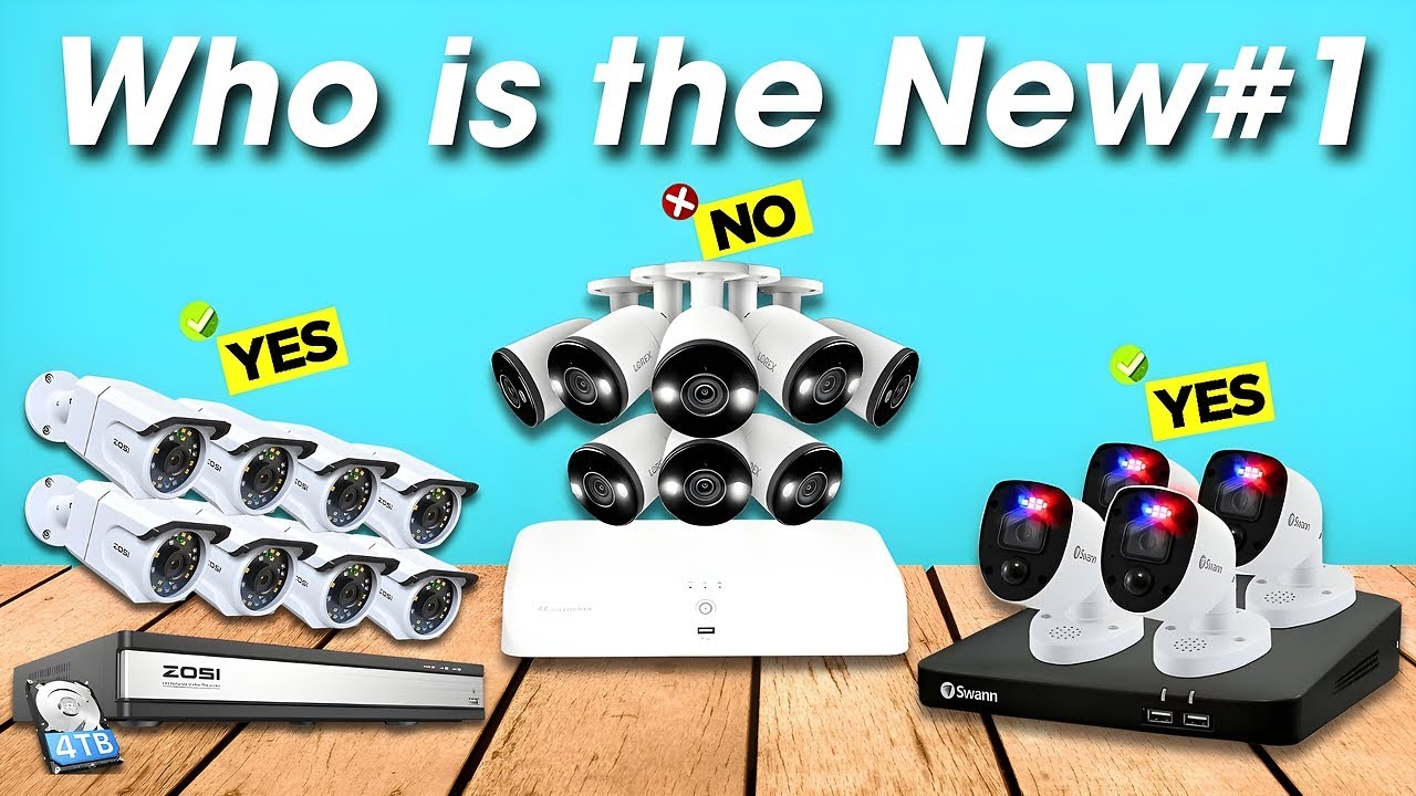 Best 4K Security Camera Systems 2025 - Watch This Before You Decide to ...