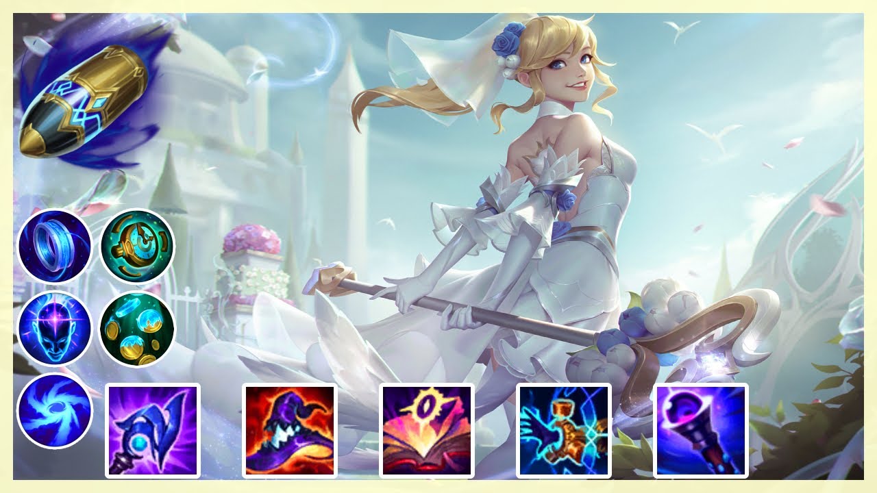 YOZU LUX MONTAGE - GrandMaster Lux Main l LOL SPACE - YouTube