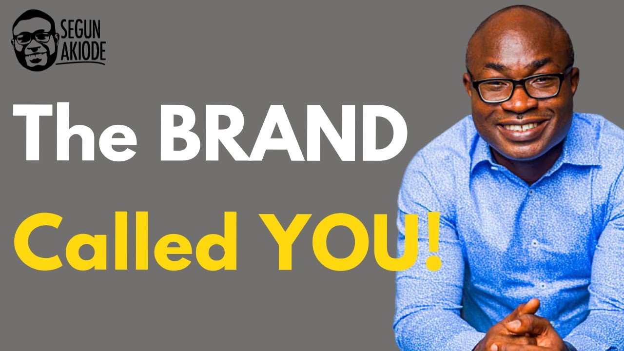 The Brand Called You! | How To Stand Out in Your Career. - YouTube