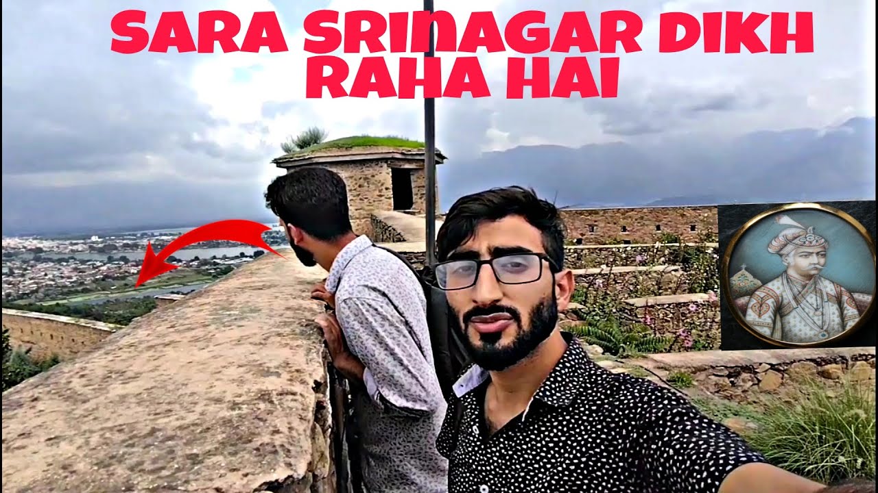 Hari Parbat goomne gaye | Srinagar vlog | Ishu Vlogs - YouTube