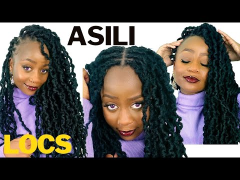 Nywele Mpya ! jinsi ya Kusuka Asili locs dakika 30 tu😱🔥#Vivianatz # ...