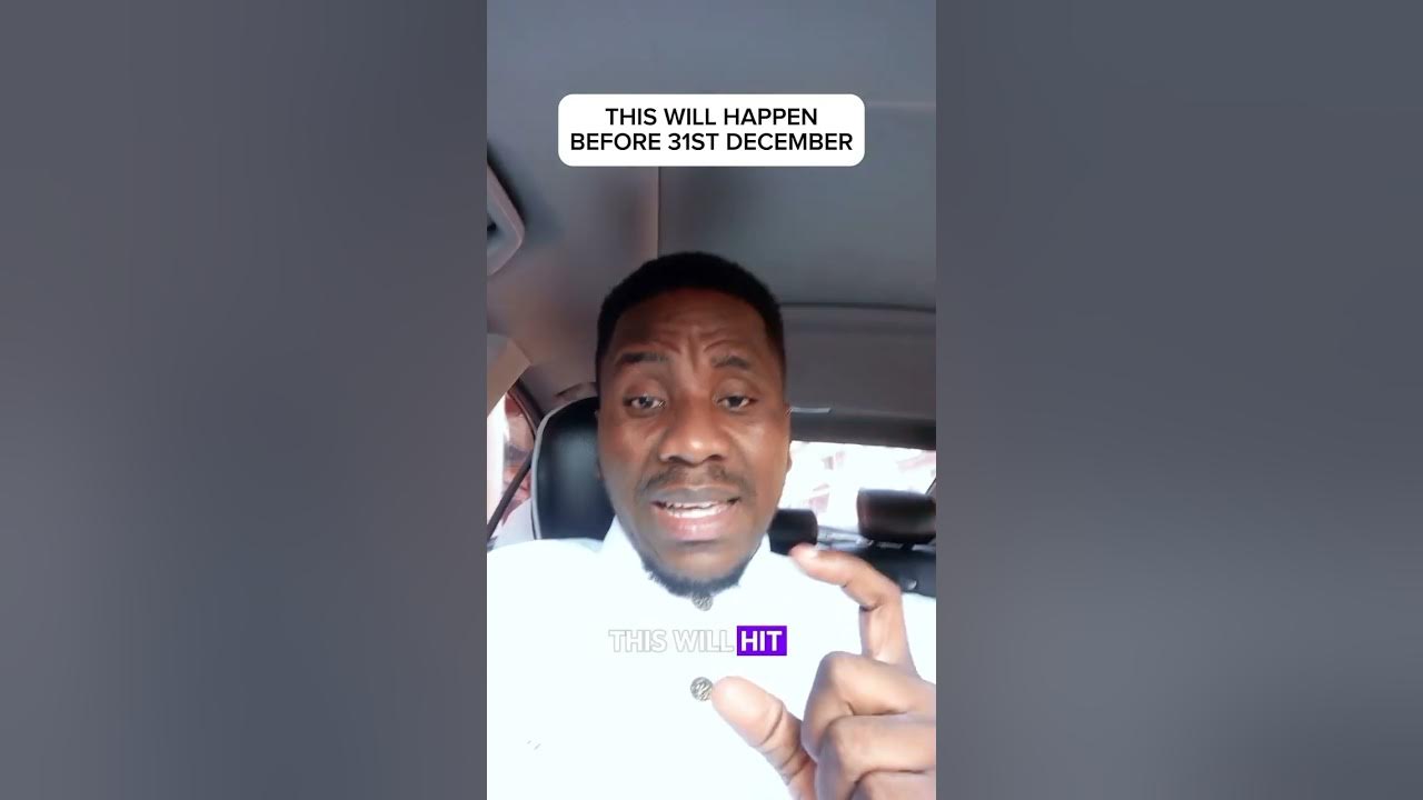 SHOCKK ‼️ THIS WILL HAPPEN BEFORE DECEMBER 31ST - PROPHET CLEM - YouTube