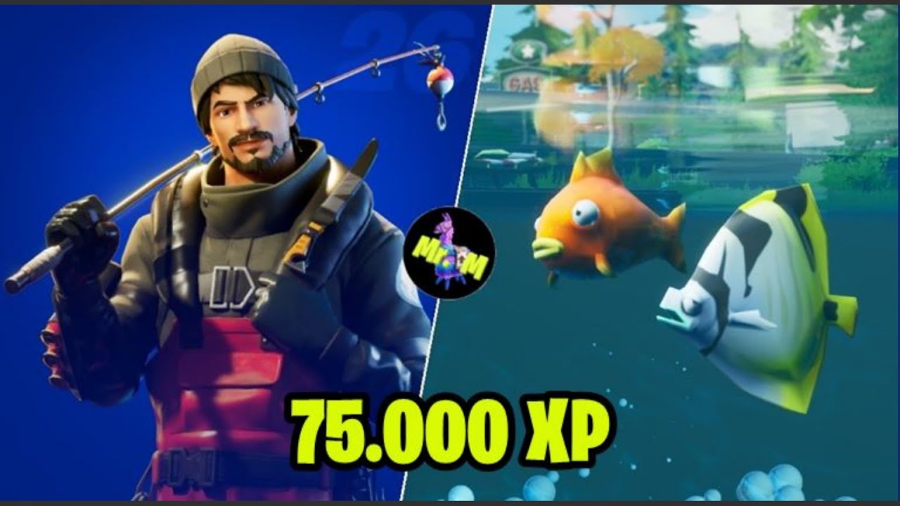 Fish a Fishing Holes Locations in Fortnite Chapter 2 Season 5 - How to ...