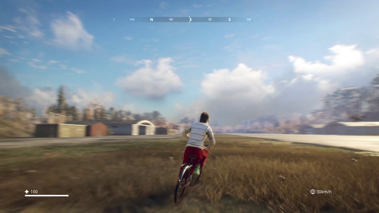 Generation Zero RED BIKE WHEELIE - YouTube