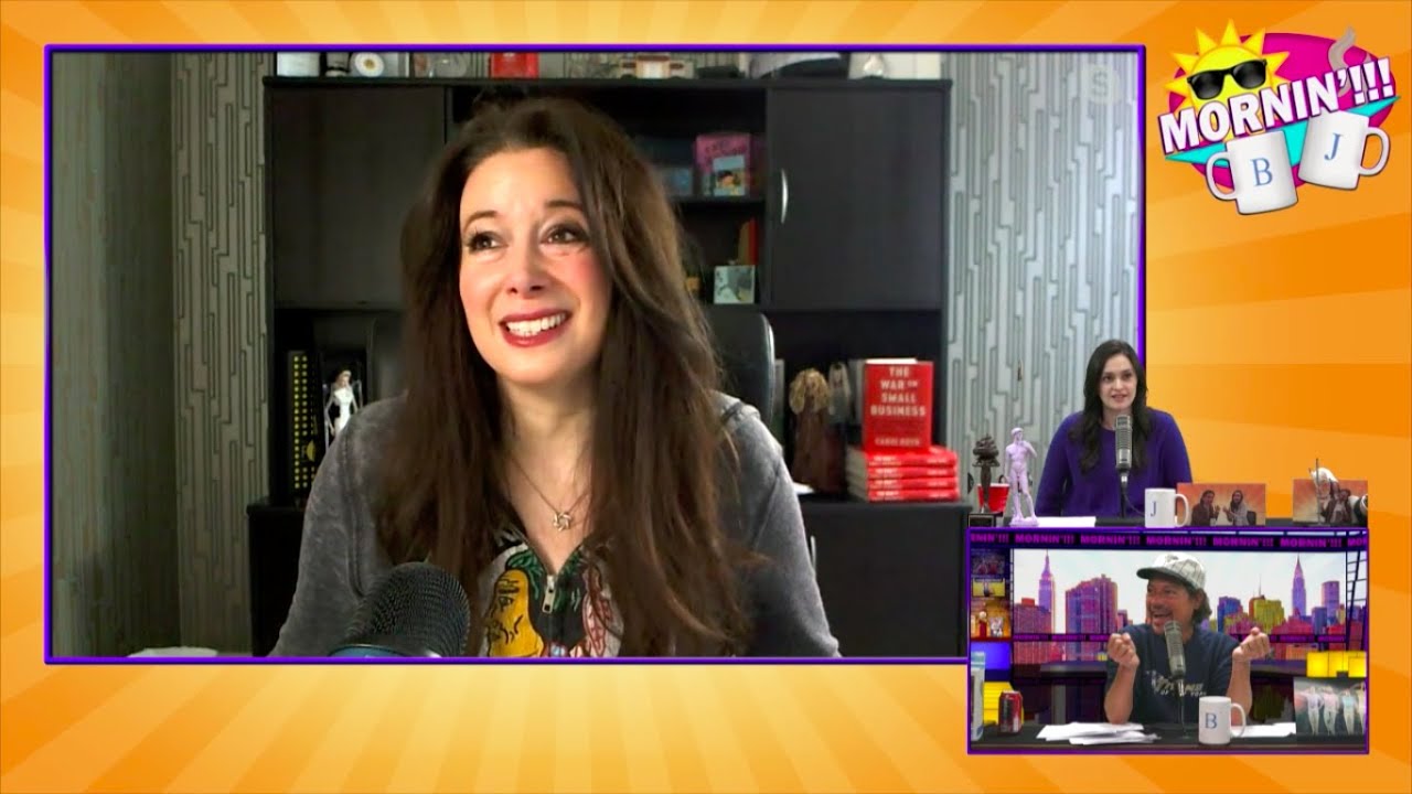 Entrepreneur and Author Carol Roth! - YouTube