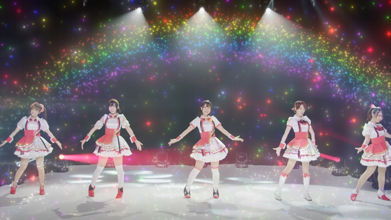 【実写MV】LiGHTs「700,000,000,000,000,000,000,000の空で」【ラピスリライツ】 - YouTube