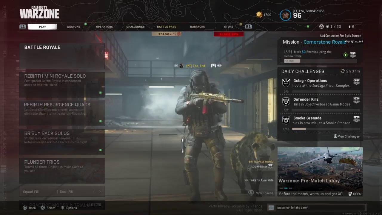 JOIN THE DISCORD!!! WARZONE LIVE STREAM PS4 - YouTube
