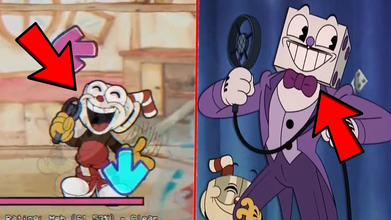 References In FNF VS FUNKHEAD | Funk Head FNF Mod - YouTube