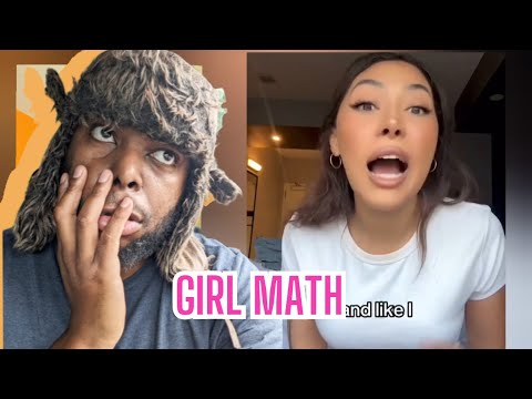 GIRL MATH COMPILATION - YouTube