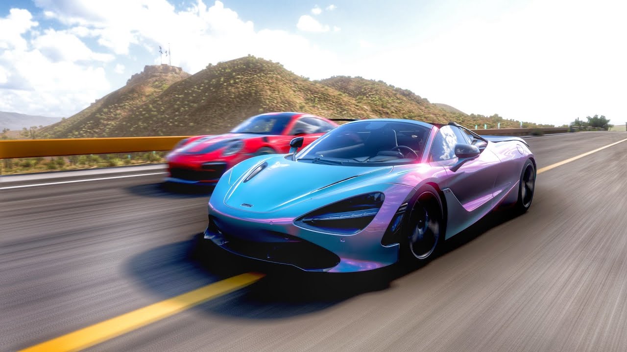 Mclaren 720S 2019 - Forza Horizon 5 - YouTube