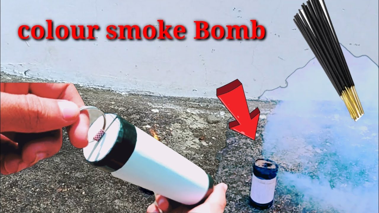 How to make a smoke bomb | माचिस की तीलियों से बनाइए स्मोक बम | PUBG ...