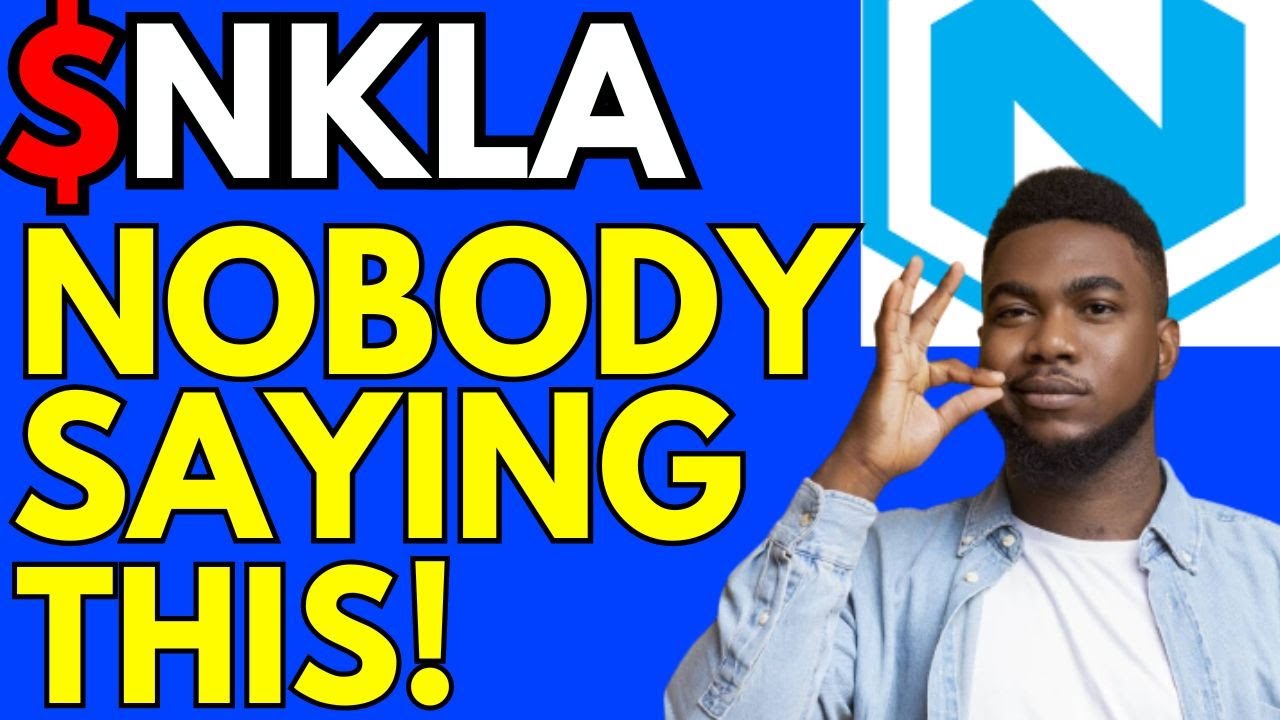 XXX STOCK NEWS THIS MONDAY!⚠ (buying?) ⚠ NKLA stock about to blow or ...