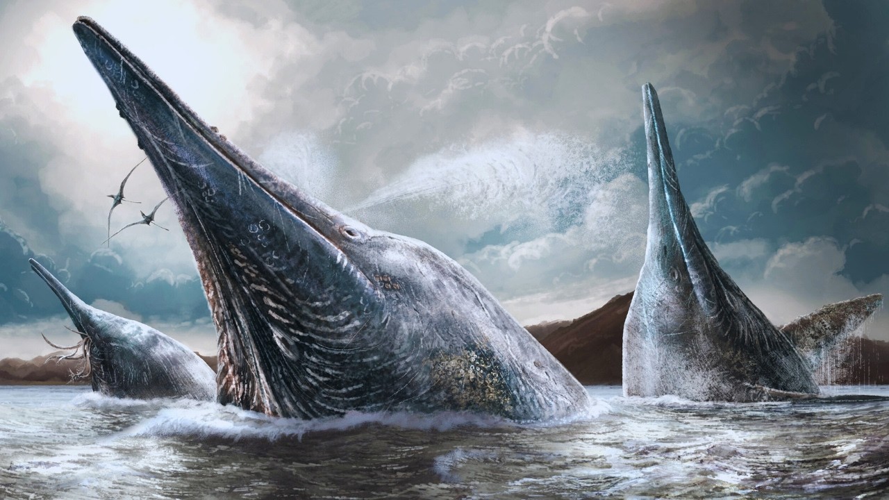 Ichthyotitan Severnensis: The Giant of the Seas - YouTube