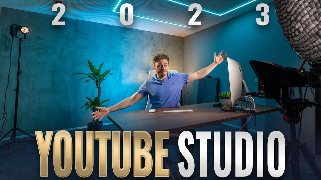 Youtube Studio Einrichten - Setup Walter Weber 2023! - YouTube