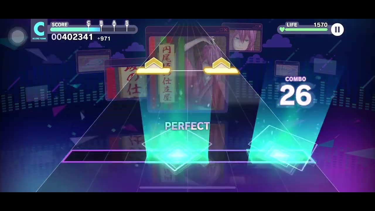 First pjsk gameplay video hooray.. - YouTube
