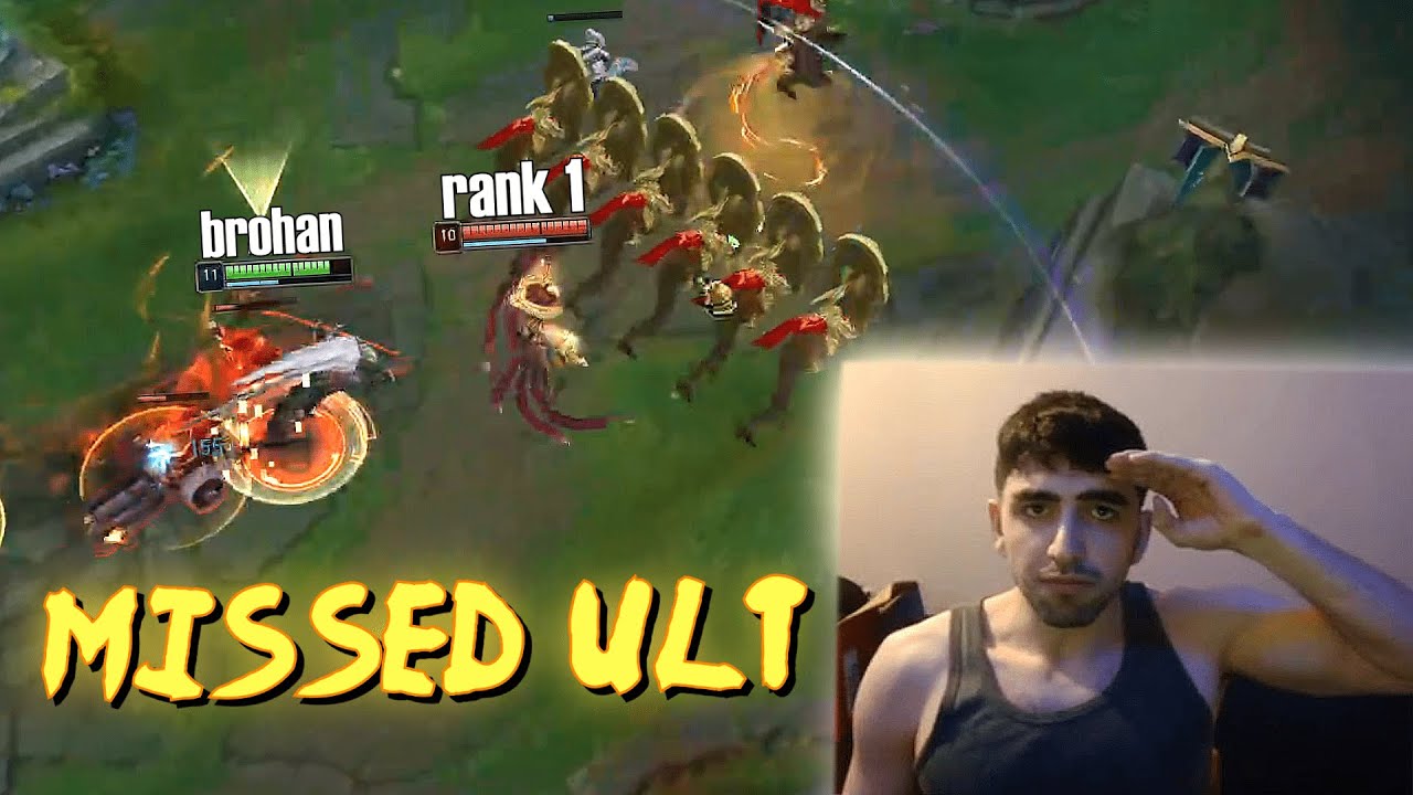 LOOKING LIKE A SCRIPTER VS RANK 1 EUW | BROHAN - YouTube