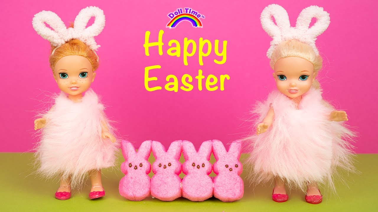 Easter Egg Hunt 🐰 Elsa & Anna Missing Eggs !! Easter Bunny Story for ...