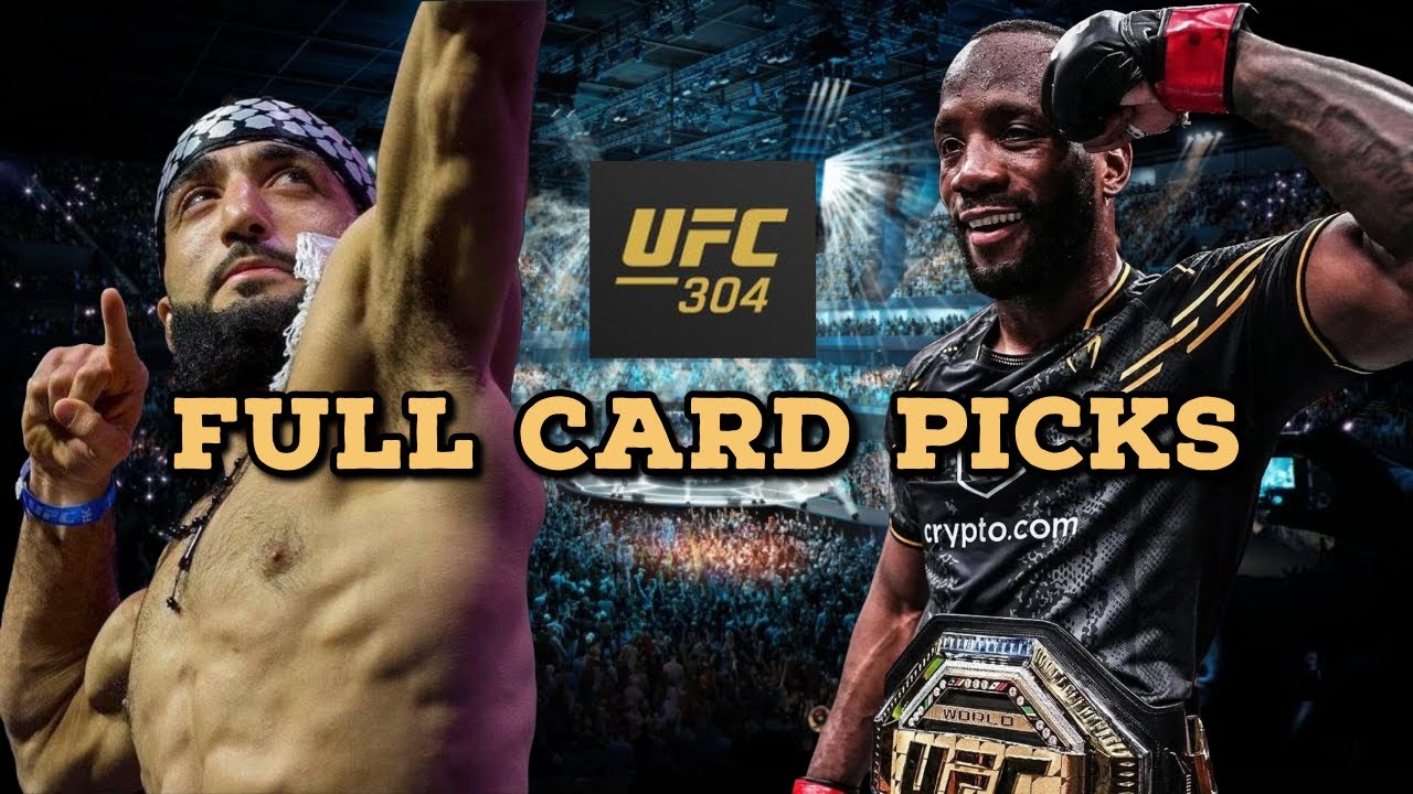 Full Card Predictions UFC 304: Edwards vs. Muhammad 2 - YouTube