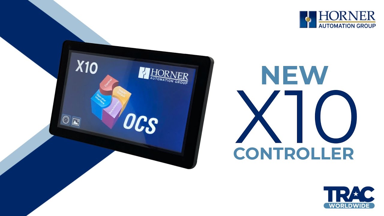 Horner Automation Group: OCS X10 Controller - YouTube