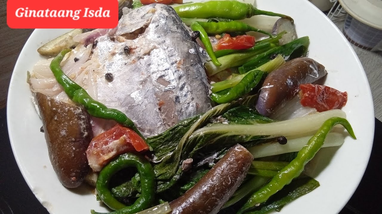 GANITONG LUTO NAMAN PO SA ISDA NA ITO ANG GAGAWIN KO.#lutongbahay #ulam ...