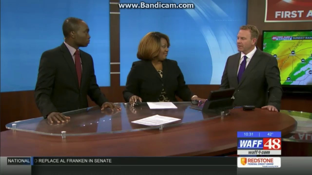 WAFF: WAFF 48 News At 10pm Close--12/13/17 - YouTube