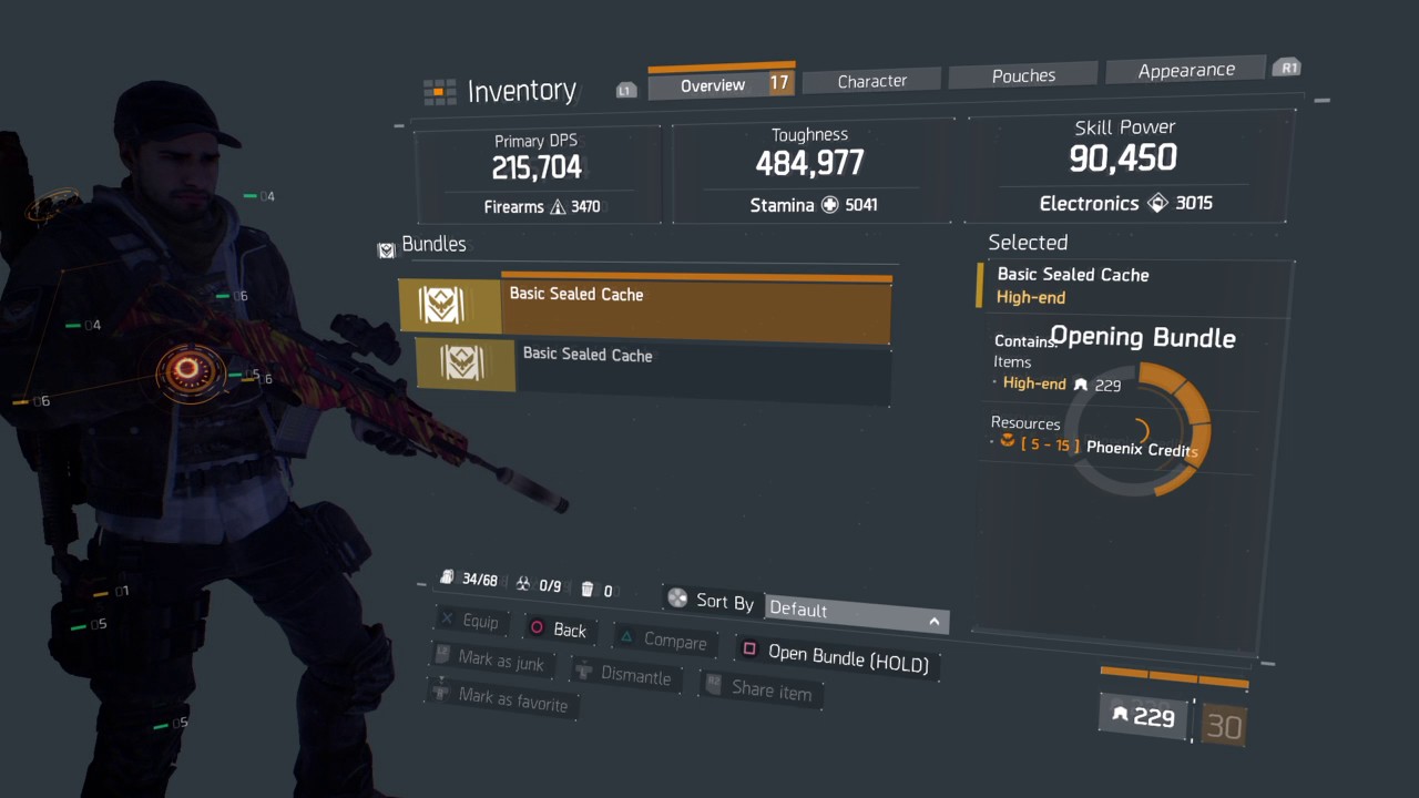 The Division™ supply cache opening - YouTube