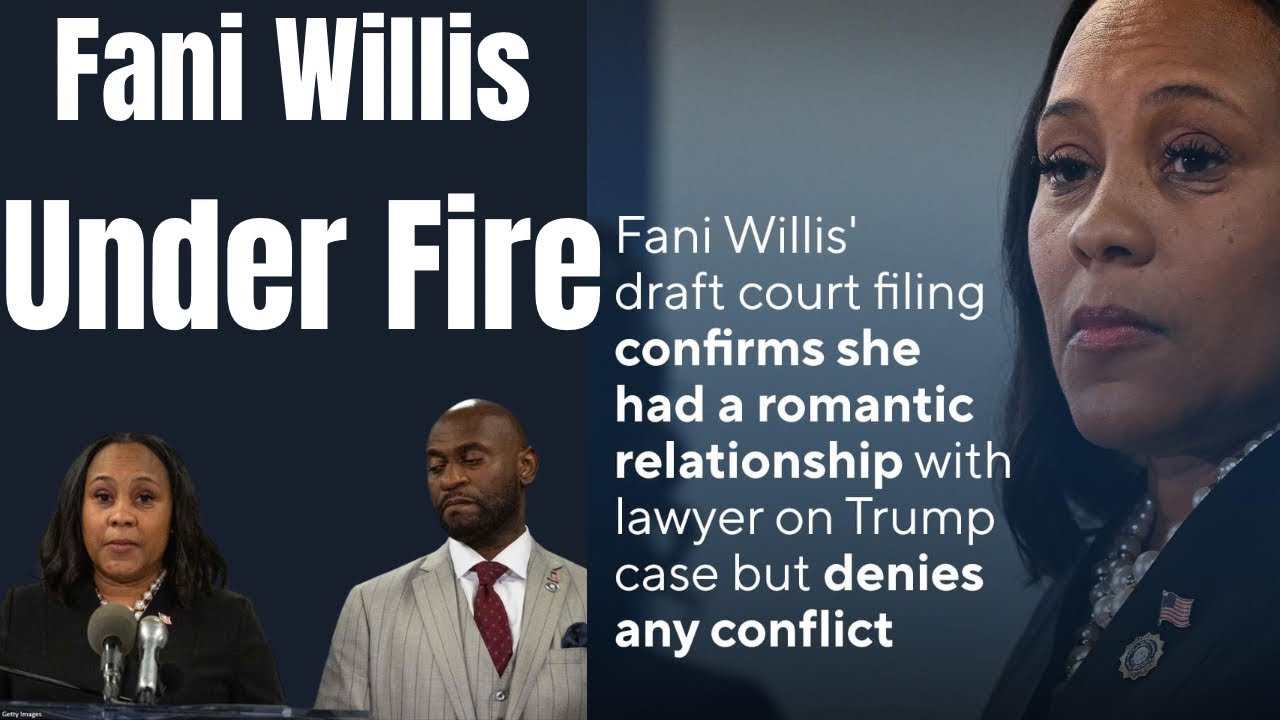 Unveiling Chilling Secrets Inside Fanni Willis - YouTube