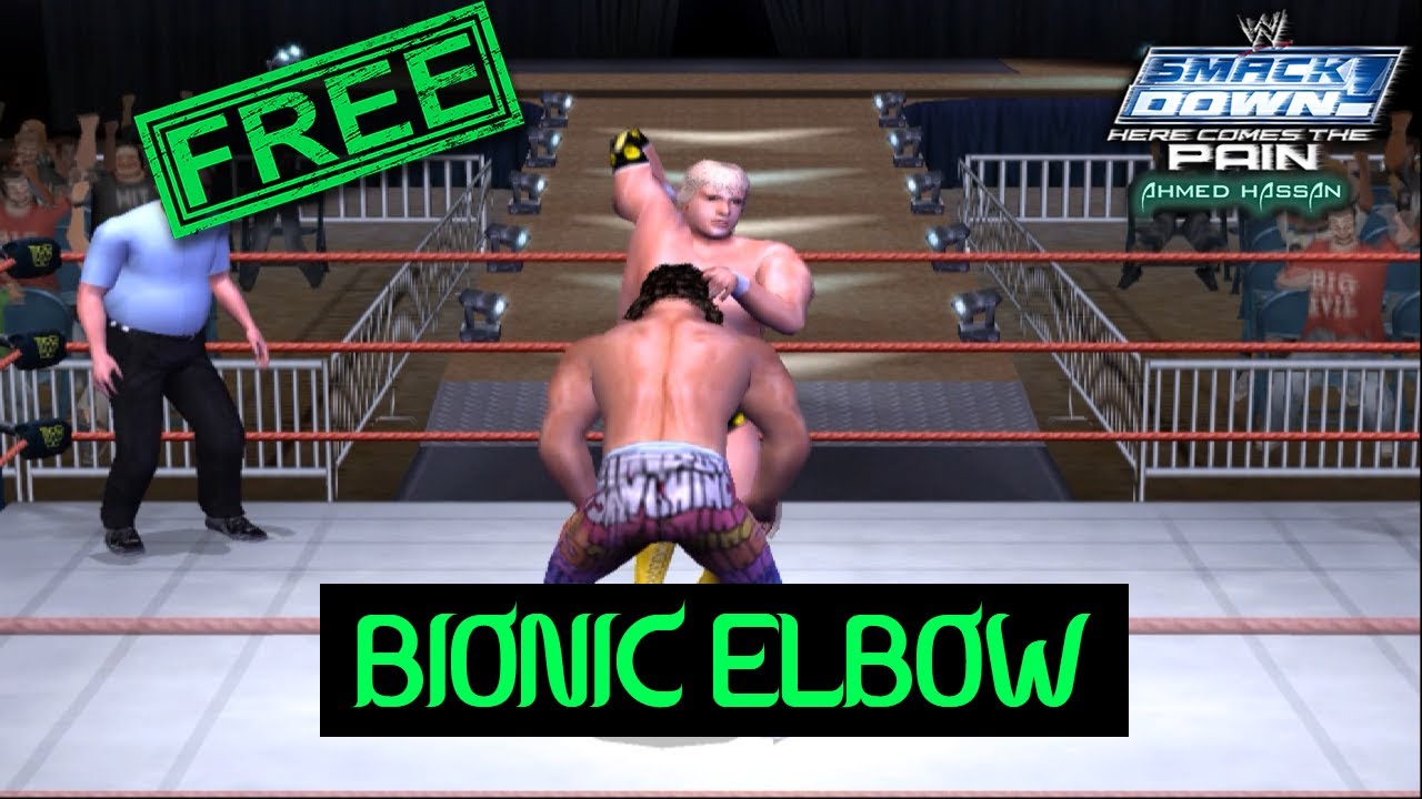 HCTP - Bionic Elbow (Dusty Rhodes' Finisher) | New Hacked Moves with ...