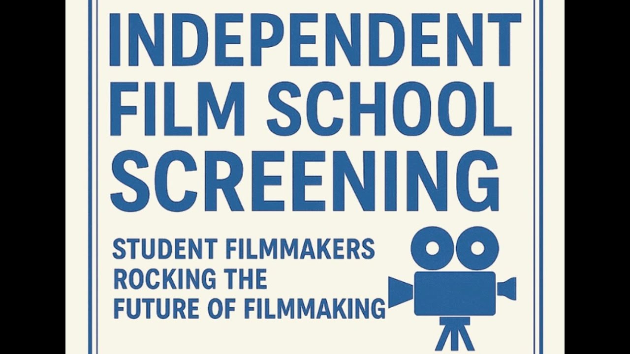 CSB Media Arts Center Independent Film School Screening 2025 Trailers ...