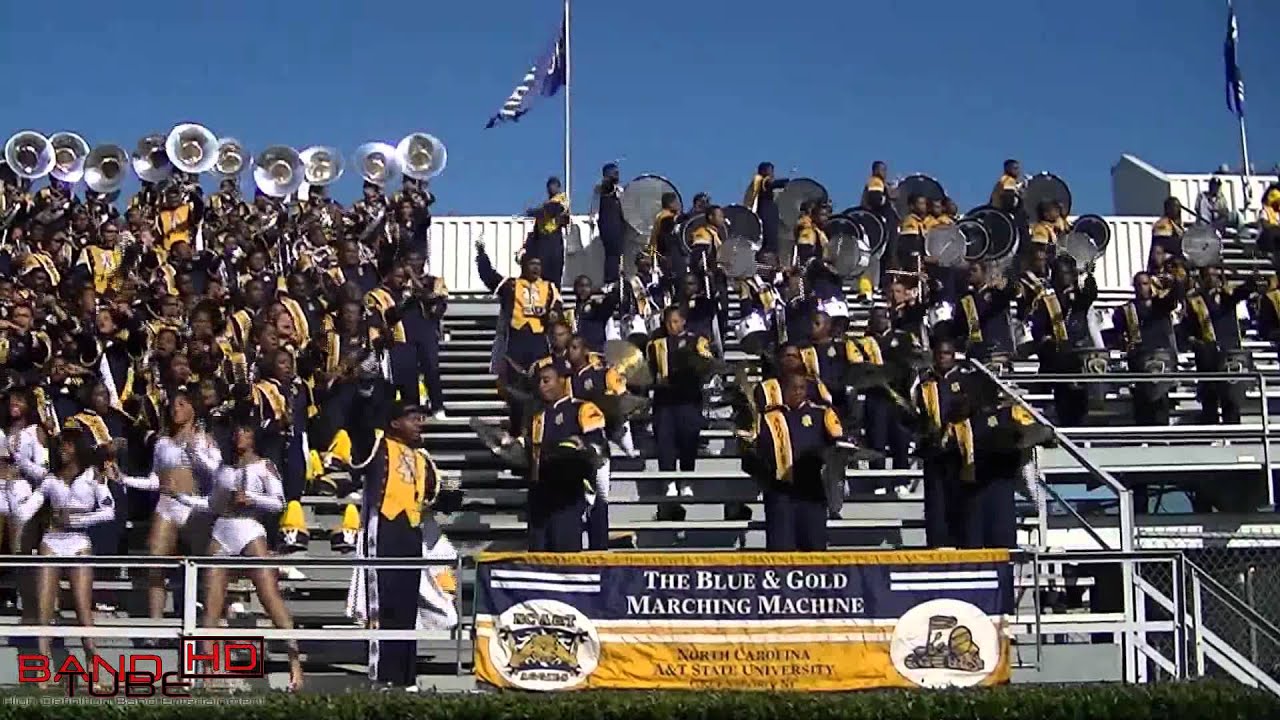 NCA&TSU- Aggie Spirit 2011 - YouTube