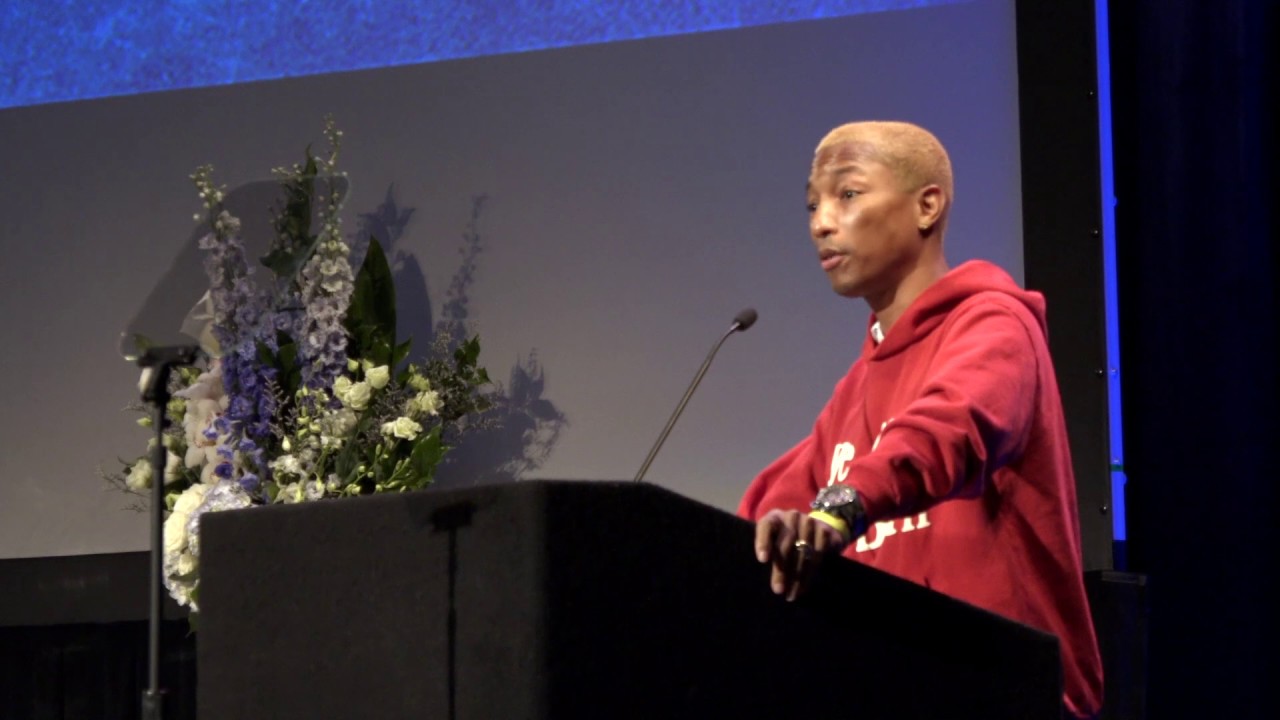 Pharrell Williams Speaks at Promise Academy Graduation - Harlem ...