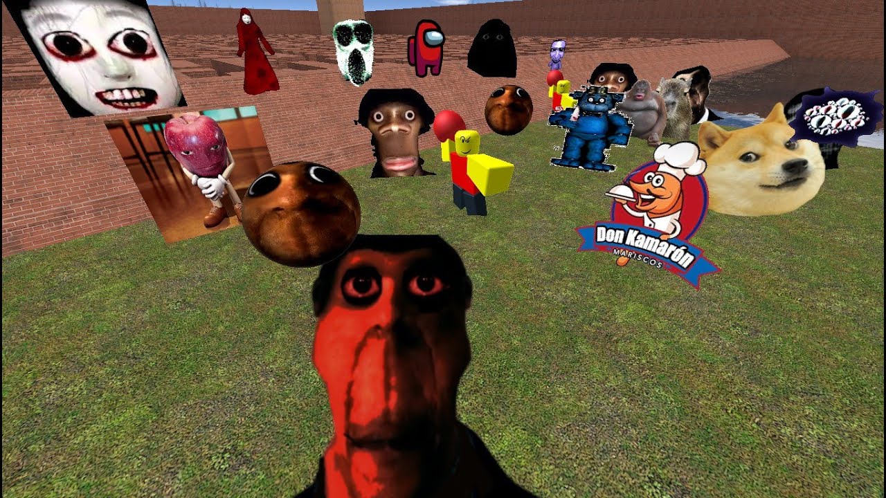 ALL FULL NICO'S NEXTBOT, 2D NEXTBOTS, OBUNGA NETBOT NEW UPDATE In Garry ...