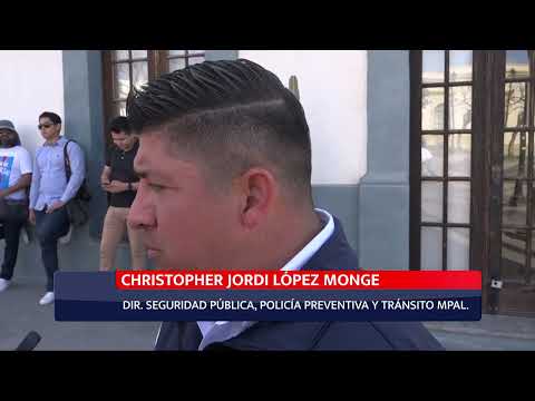 CHRISTOPHER JORDI LÓPEZ MONGE DIR. DE SEGURIDAD PÚBLICA, POLICÍA PREVENTIVA Y TRÁNSITO MUNICIPAL  2