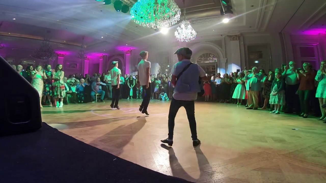 The Byrne Brothers in Adare Manor - YouTube