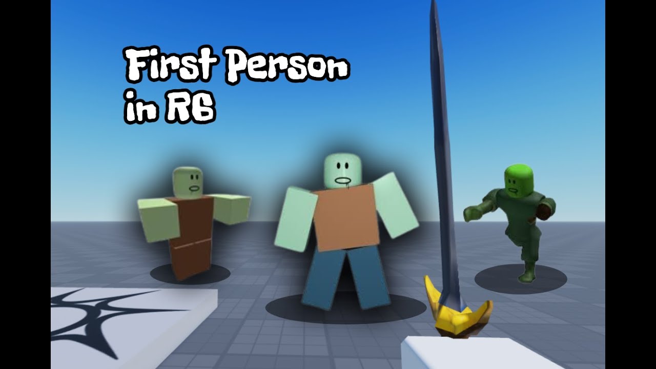 First Person in R6: ROBLOX STUDIO TUTORIAL - YouTube