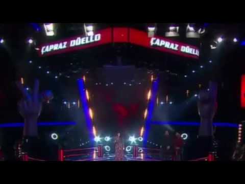 Simge Şahin Vs Toprak Kardeşler - O Ses Türkiye - Çapraz Düello