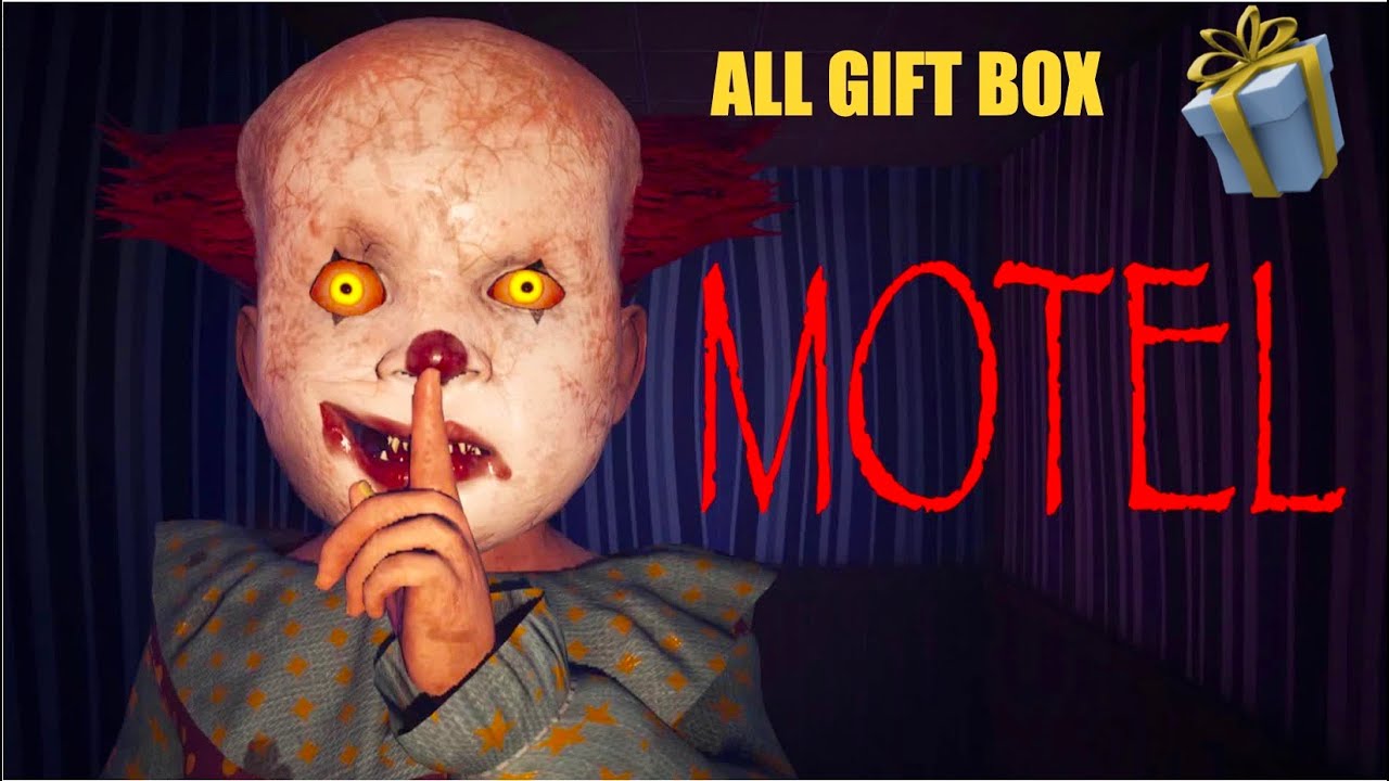 HORROR MOTEL MAP CREATIVE 2.0 - ALL GIFT BOX LOCATIONS - YouTube