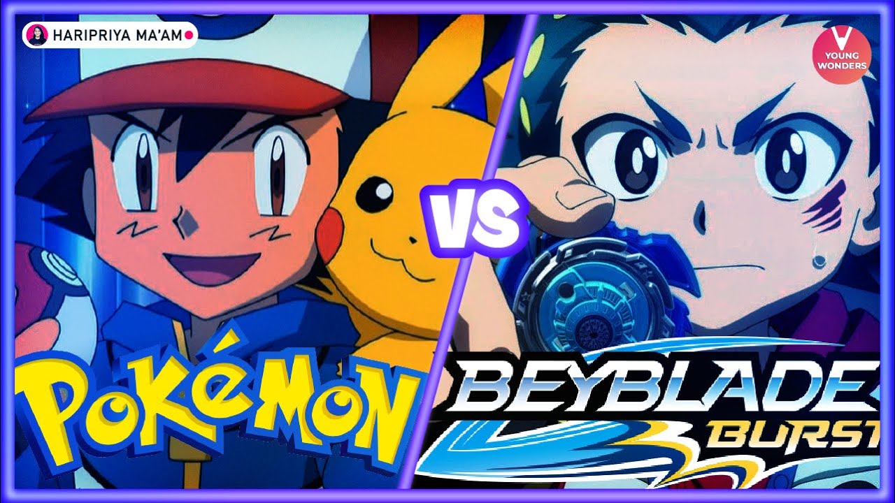 Pokemon Vs Beyblade Top 8 Monster Collecting Anime Better Than