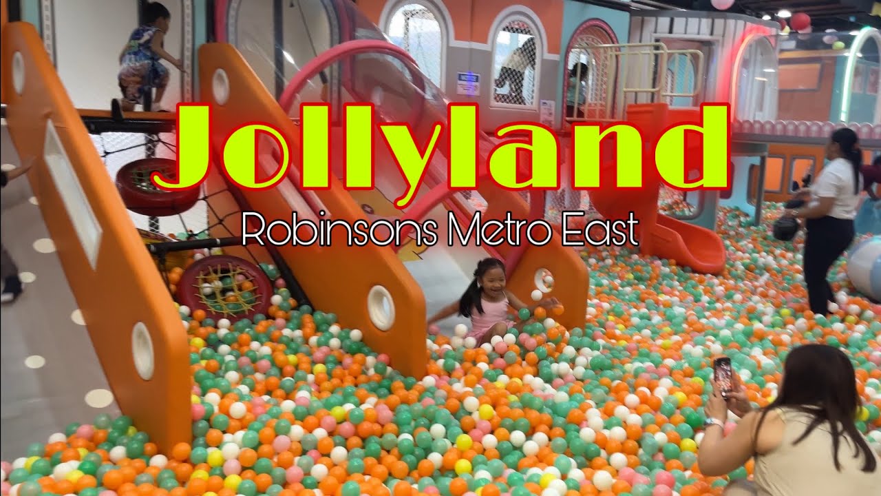 Jollyland | Robinsons Metro East | Philippines - YouTube