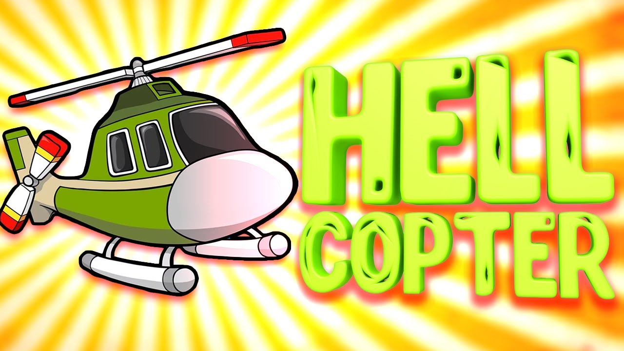 СТРЕЛЯЕМ С ВЕРТОЛЁТА | Прохождение Hellcopter | Hellcopter на андроид - YouTube