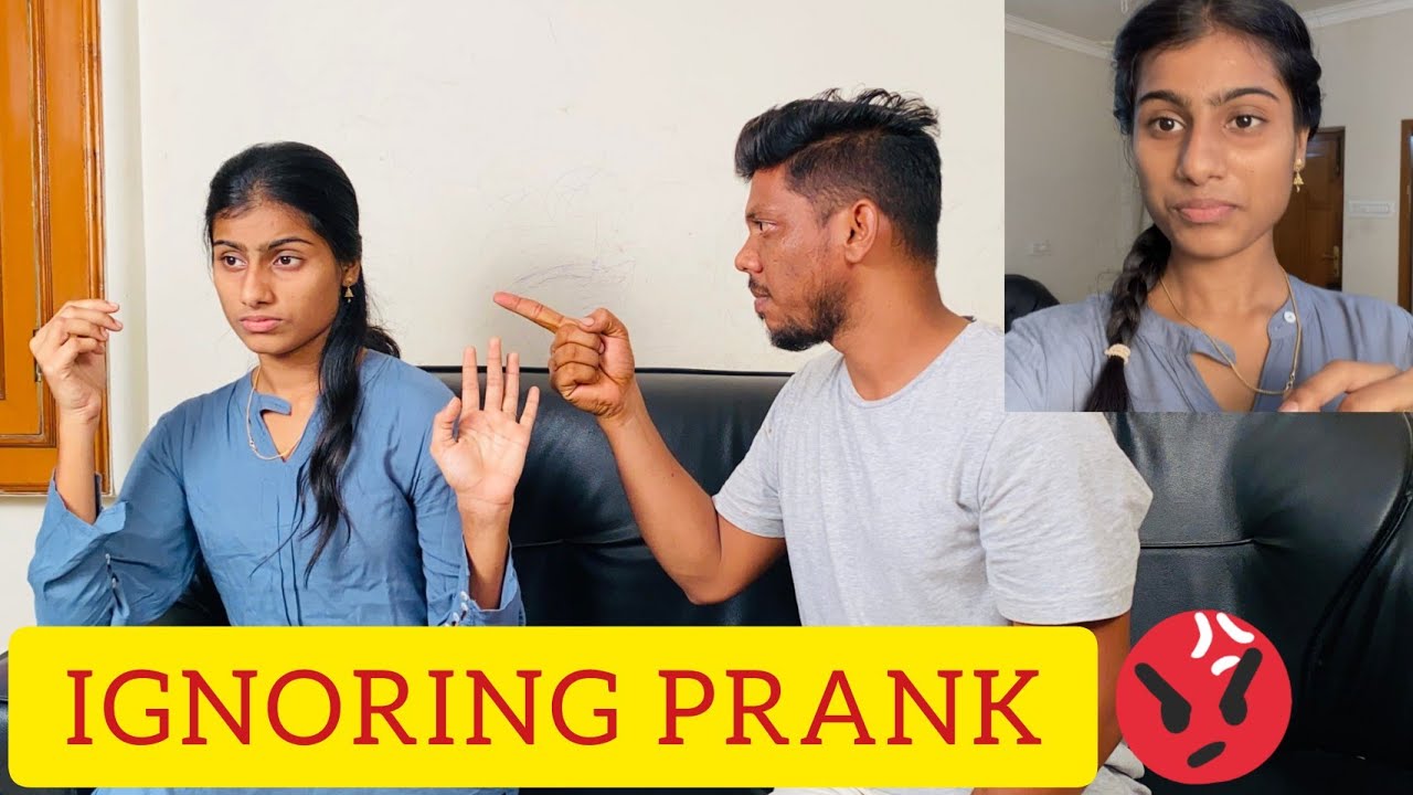 Ignoring Prank | Prank On Wife Gone Wrong | Tamil - YouTube