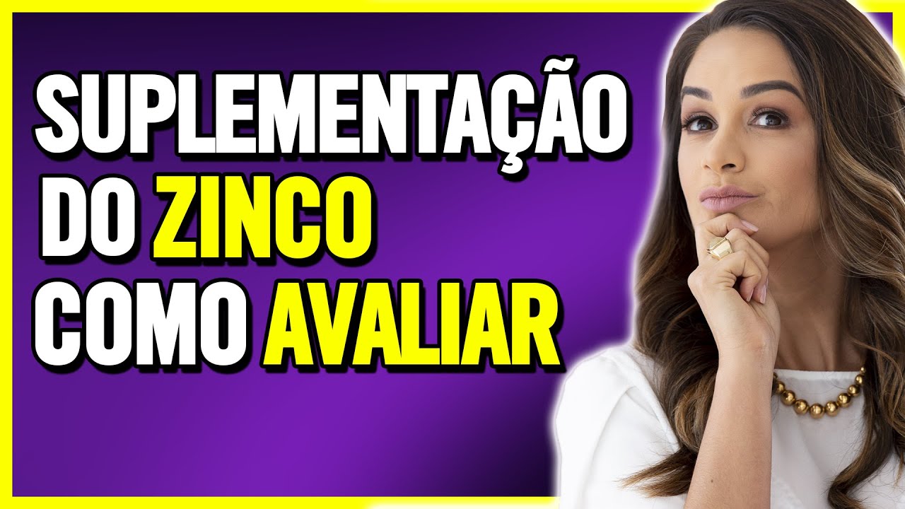 Como saber se o paciente tem deficiência de Zinco? - YouTube