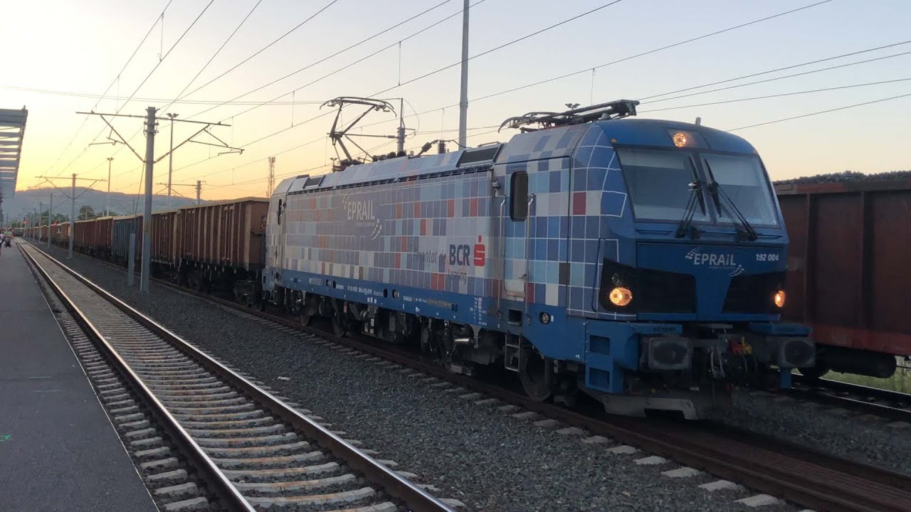 Marfar EP Rail opreste in Gara Deva - YouTube