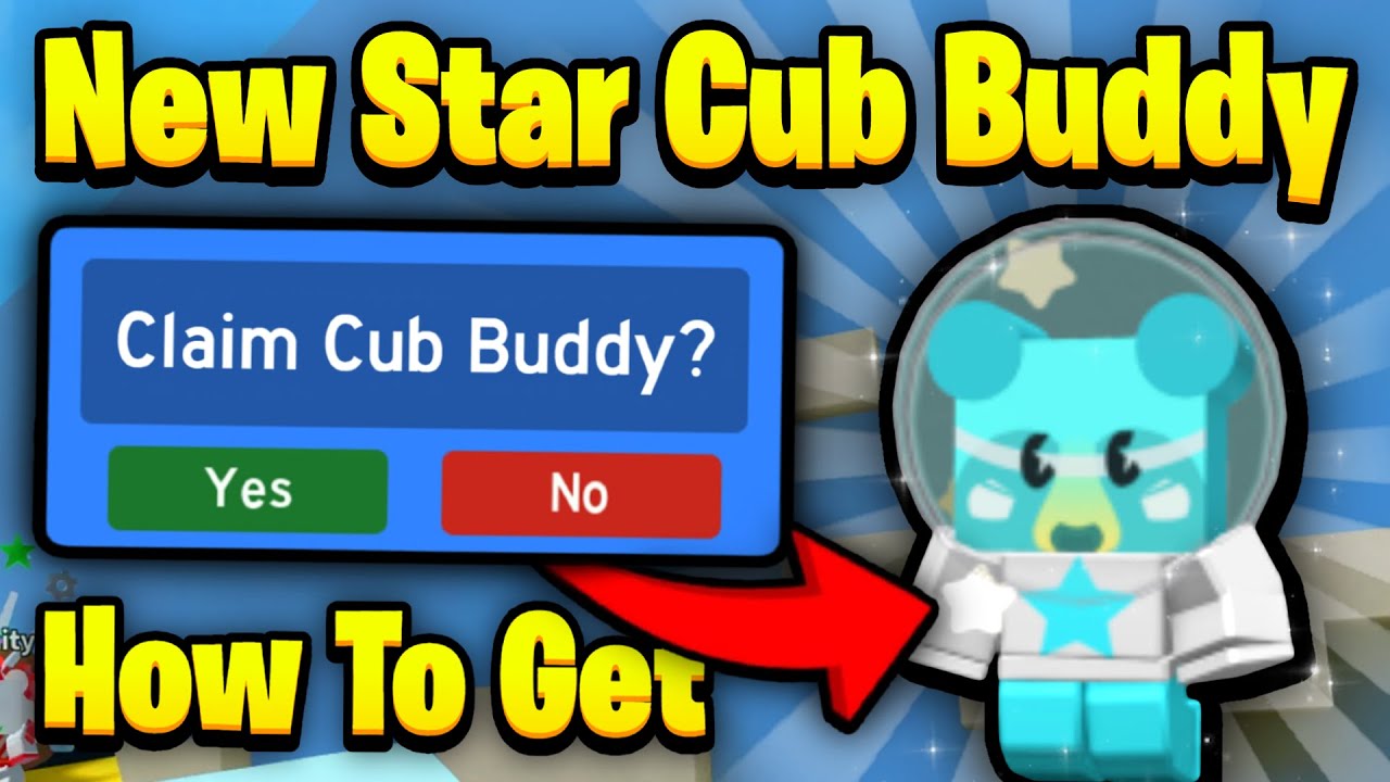 *NEW* Star Cub Buddy Leaks [How To Get It] Complete Breakdown - YouTube