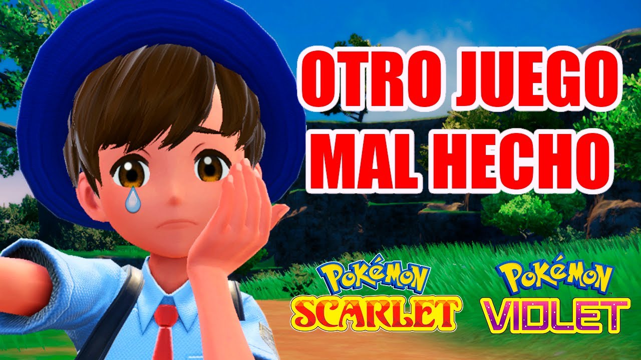 POKÉMON ESCARLATA Y PÚRPURA ESTÁN MAL HECHOS | Crítica: Lo MALO y BUENO ...