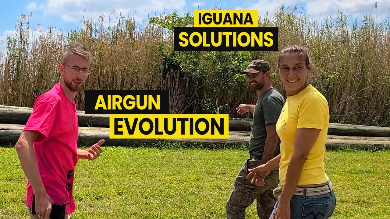 The 3 Of Us.... Big Iguana Problem! (Reupload) - YouTube