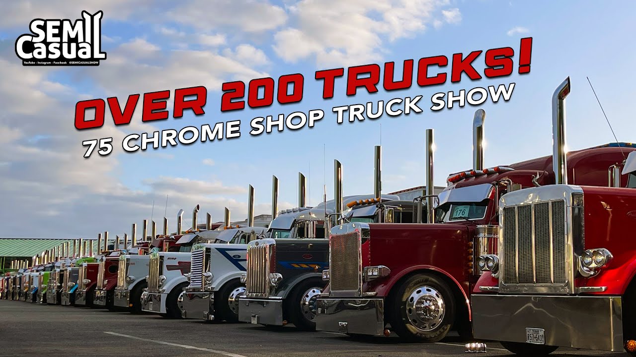 200 Big Rigs take over Wildwood, Florida! - YouTube