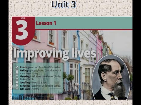 Unit 3 Improving Lives New Hello O L 1st Secondary Year - YouTube