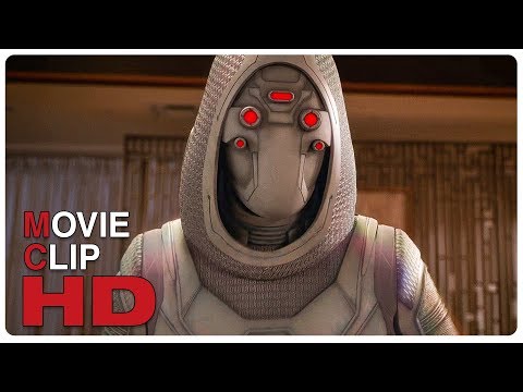 Ant Man & The Wasp Vs Ghost - Fight Scene - ANT MAN AND THE WASP (2018) Movie CLIP HD