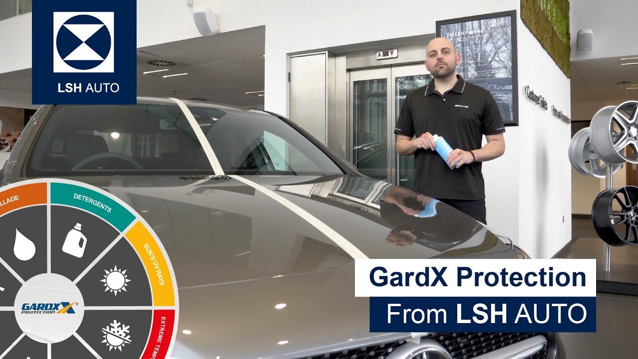GardX from Mercedes-Benz and LSH Auto - YouTube